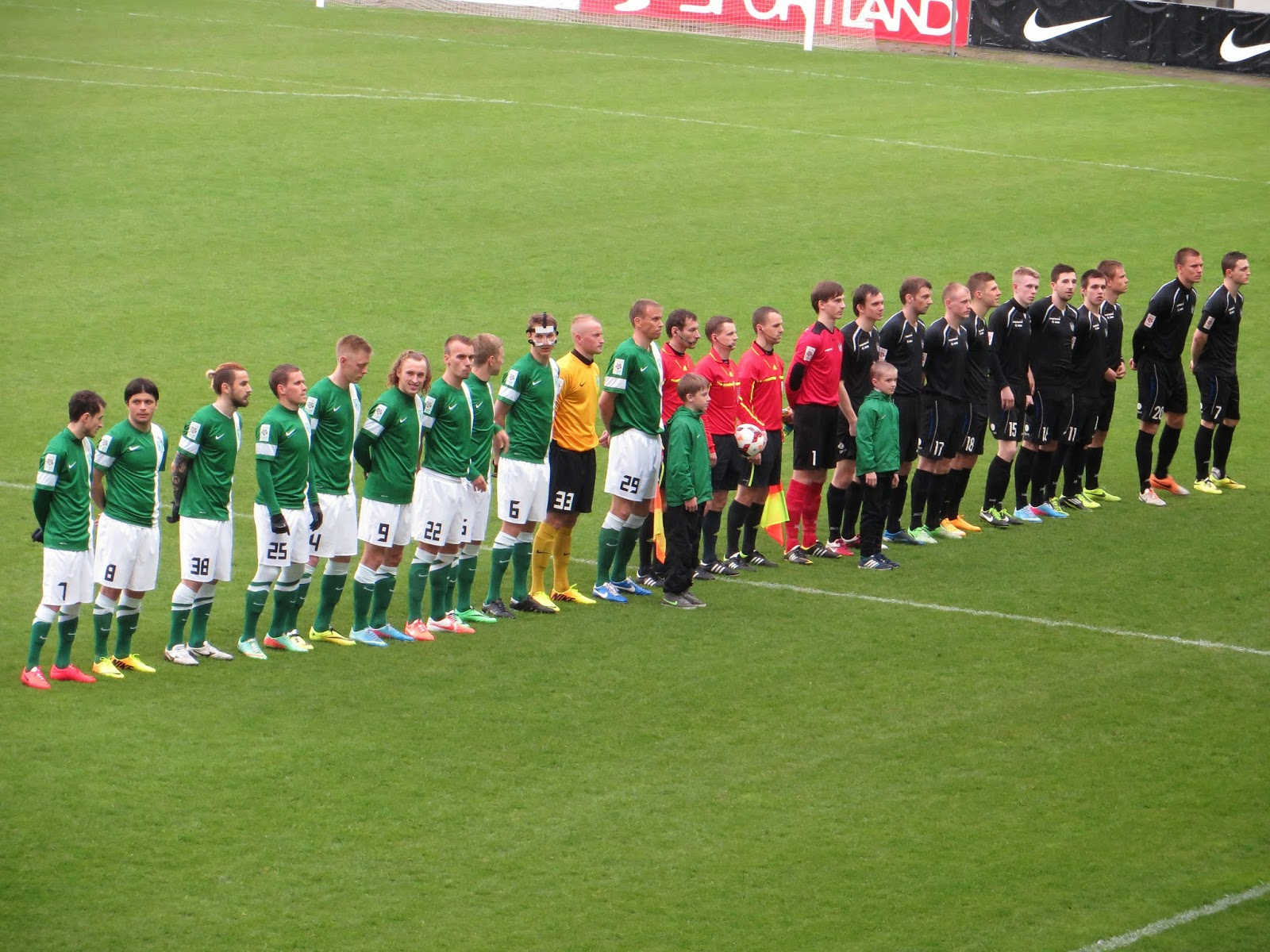 INSIEME! Foto-Seite: Tallinna FC Flora - JK Tallinna Kalev 5:1