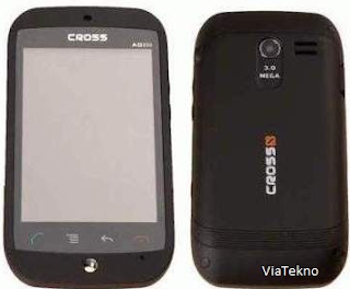 Cross AD350 HP Android Touchscreen Harga dan Spesifkasi | Sabrina News