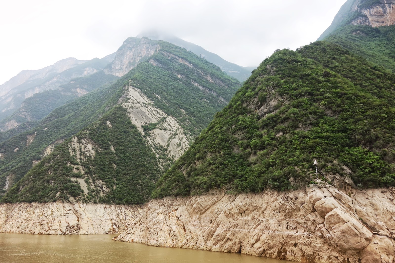 Cheryl's Travels: Day # 2 on the Yangtze River, through the Lesser ...