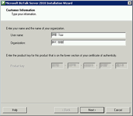 BizTalk Step-by-Step Recipe: Installation