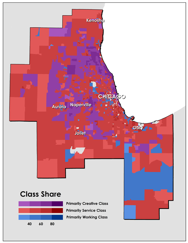 Mapping For Justice: Class Divide in Chicago - New Maps