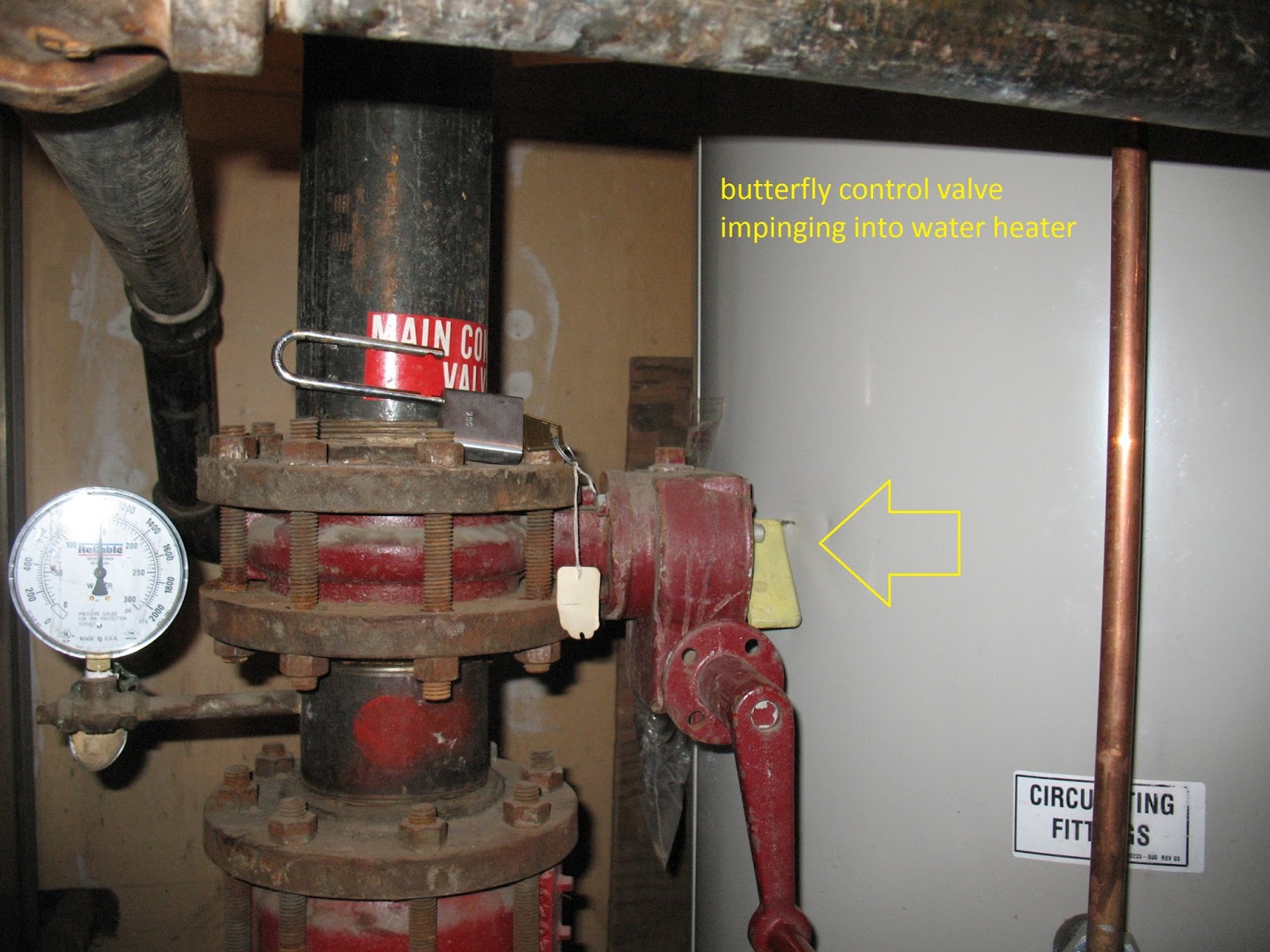 Fire Protection Deficiencies: Valve Maintenance