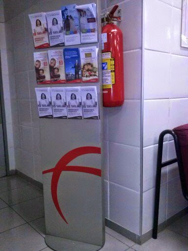 CRUZ VERDE CEARENSE: EXTINTOR OBSTRUÍDO - BANCO BRADESCO FCO SÁ