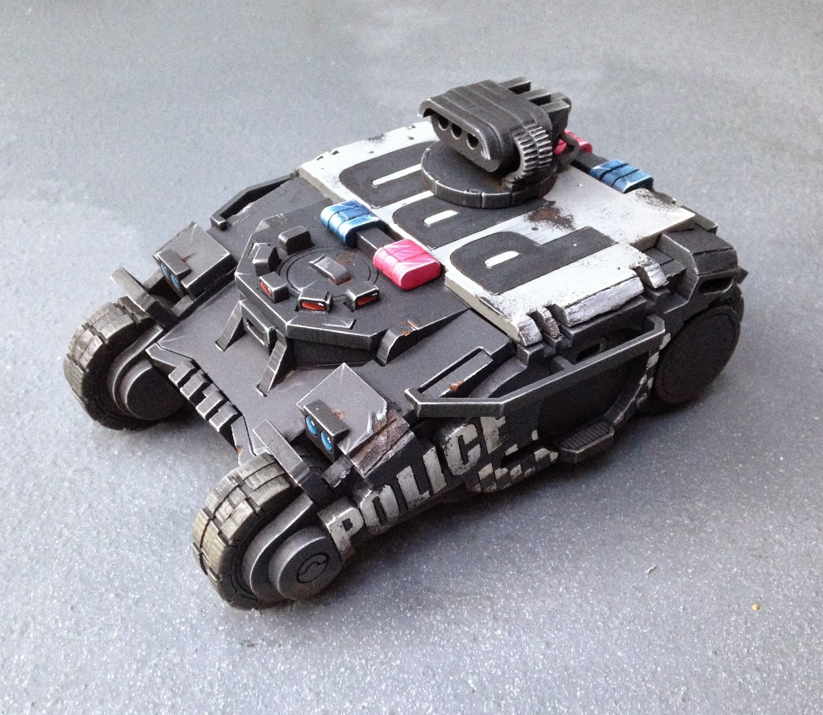 Full Spectrum Dominance: Infinity Terrain - CNC Workshop Vehicles