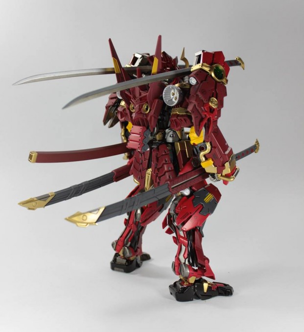 Custom Build: MG 1/100 Sengoku Astray "Shogun"