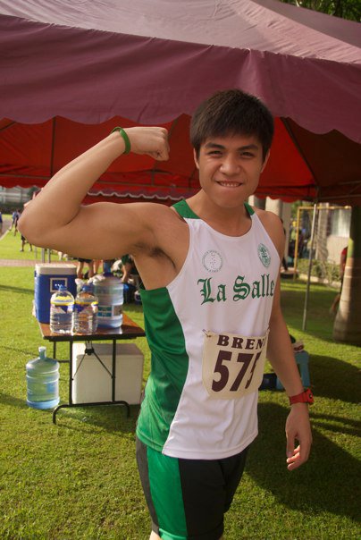 Hunks in Pictures: NCAA Hunk: Alison Brandon Carlos of the CSB Blazers