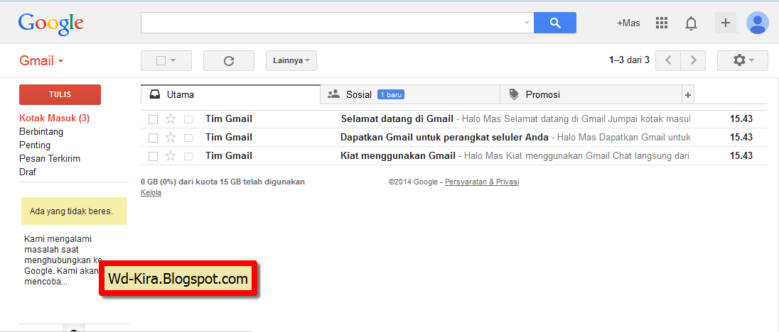 Cara membuat email di google terbaru - keycom digital