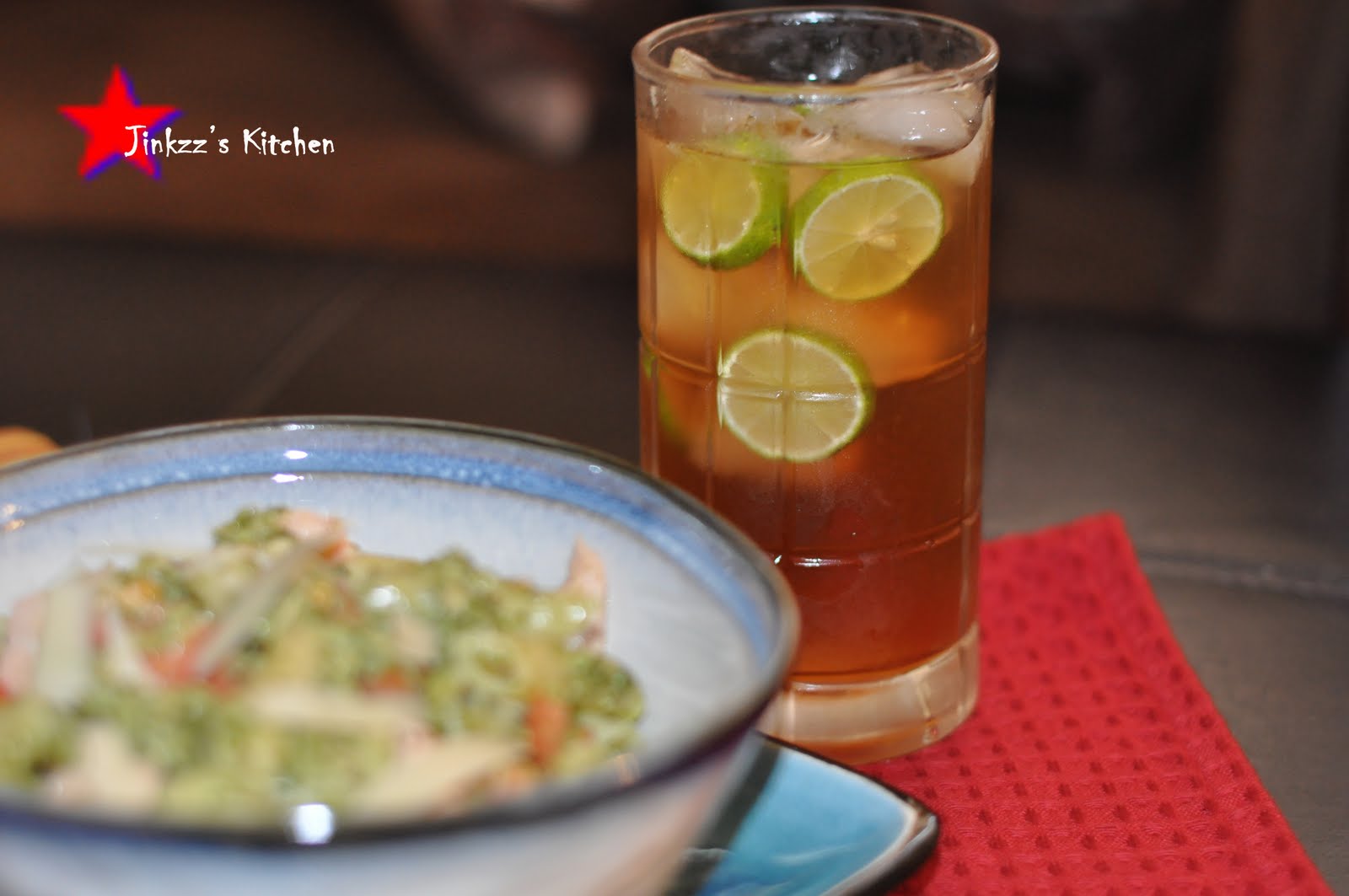 Welcome to Jinkzz's Kitchen: Iced Lime Tea