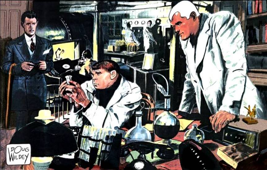 Craig McDonald: THE ALMOST DOC SAVAGE CARTOON WE NEVER GOT