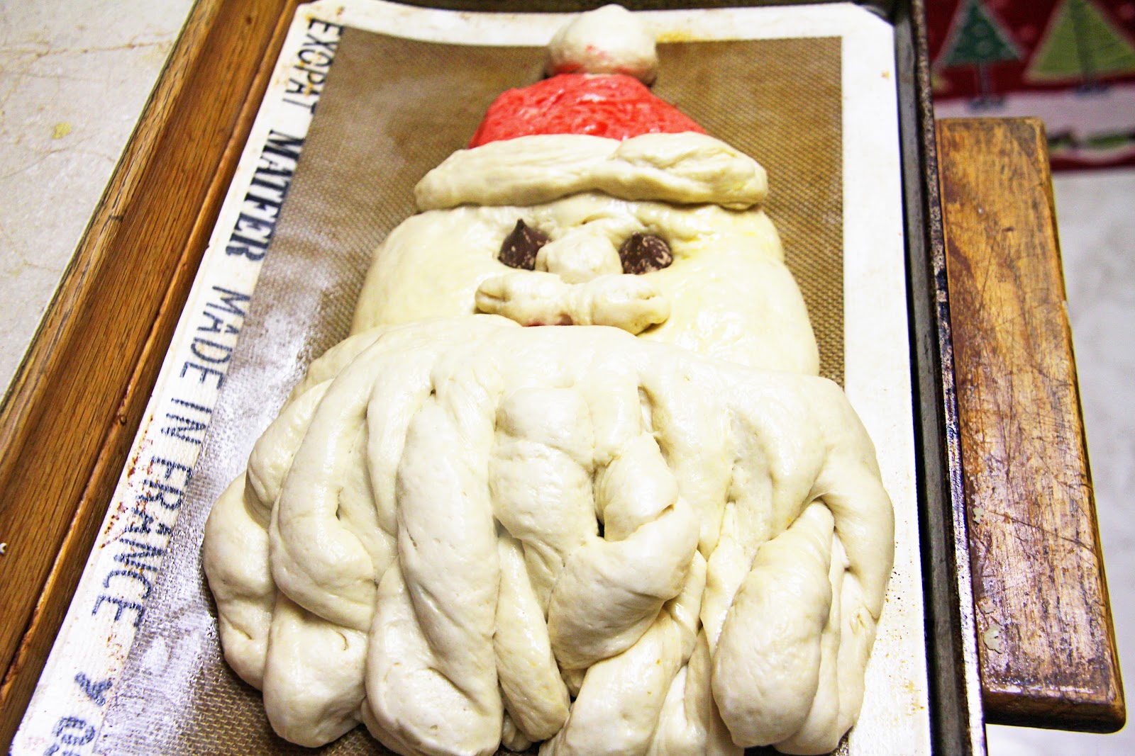 Love from the Kitchen: Santa Bread