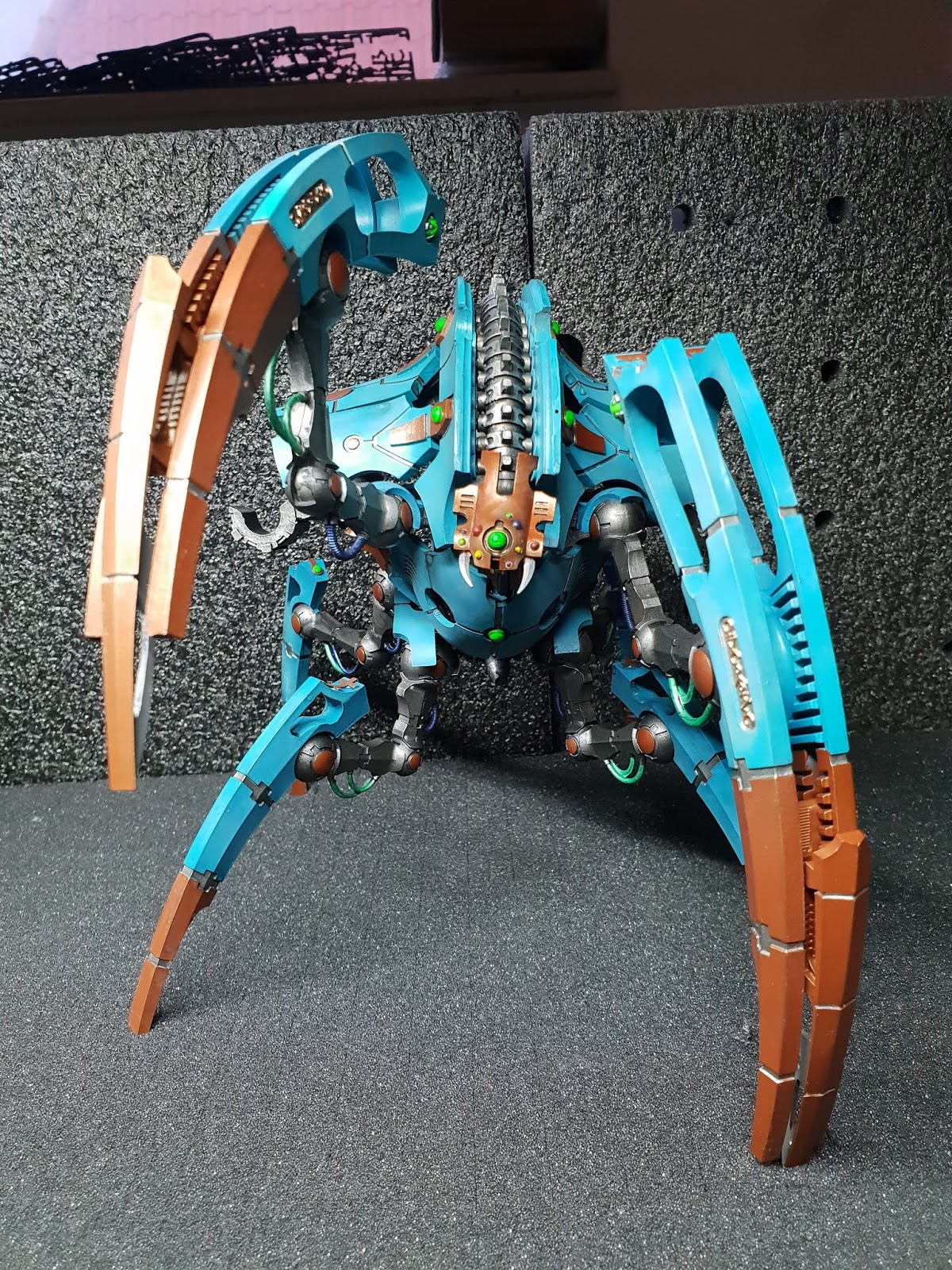 What's On Your Table: Seraptek heavy construct - Faeit 212