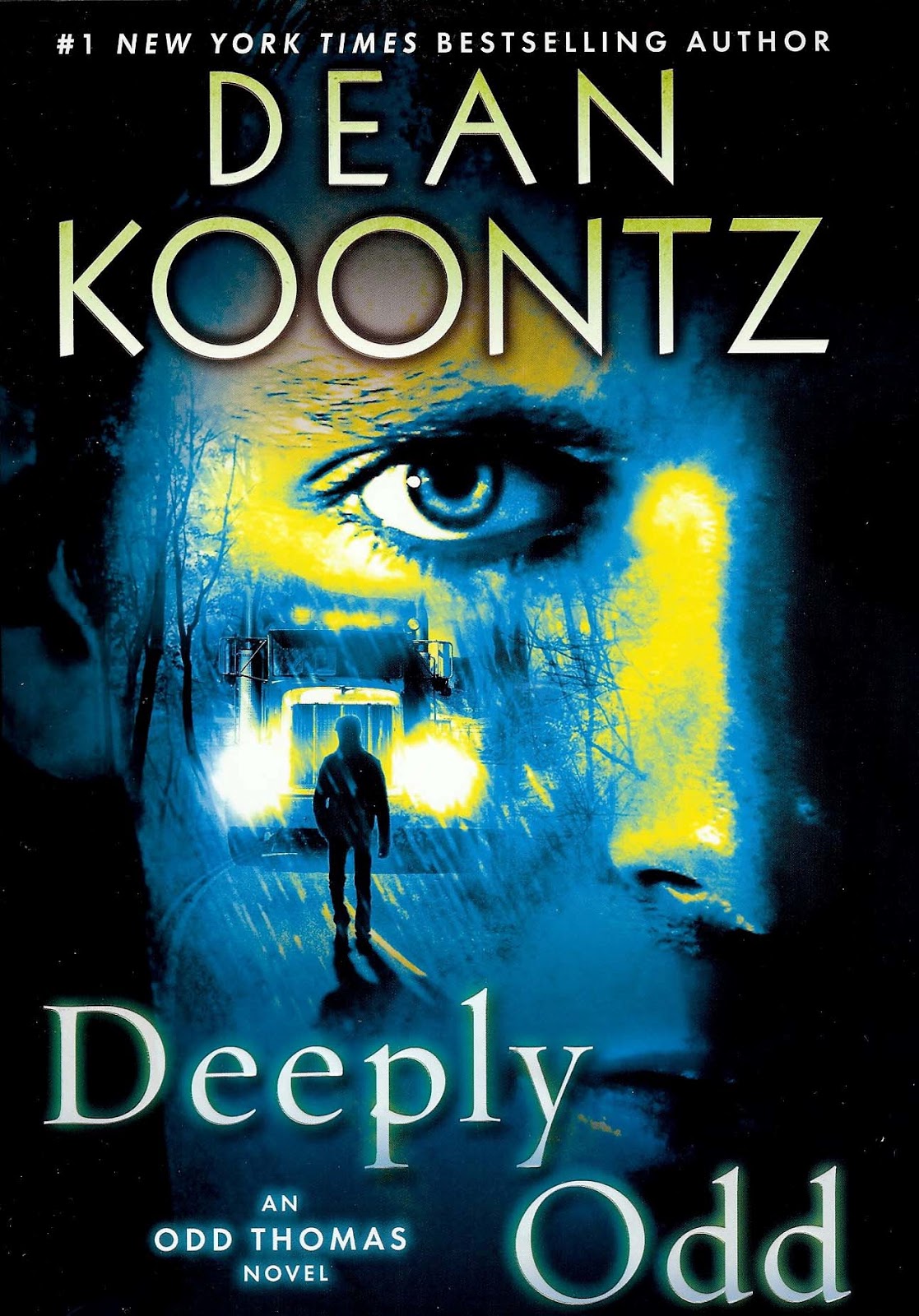 Hook'em and Book'em: Interview: NYT bestselling author Dean Koontz