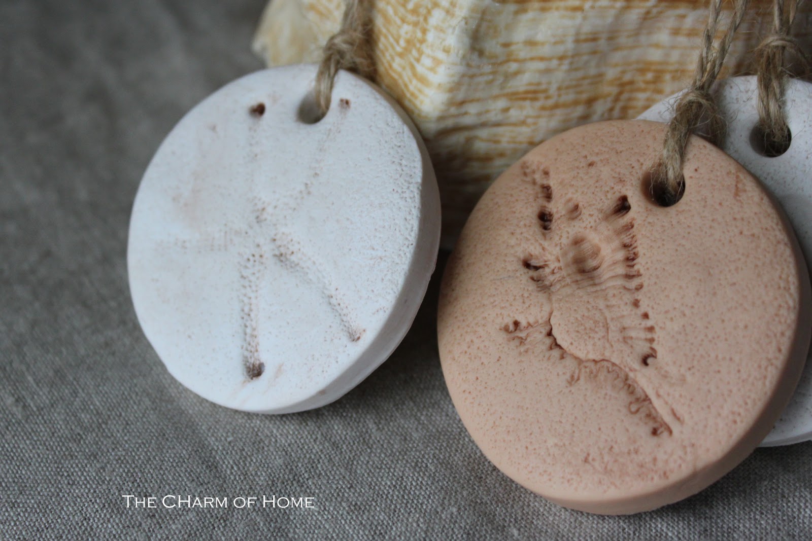 The Charm of Home: Polymer Clay Tags