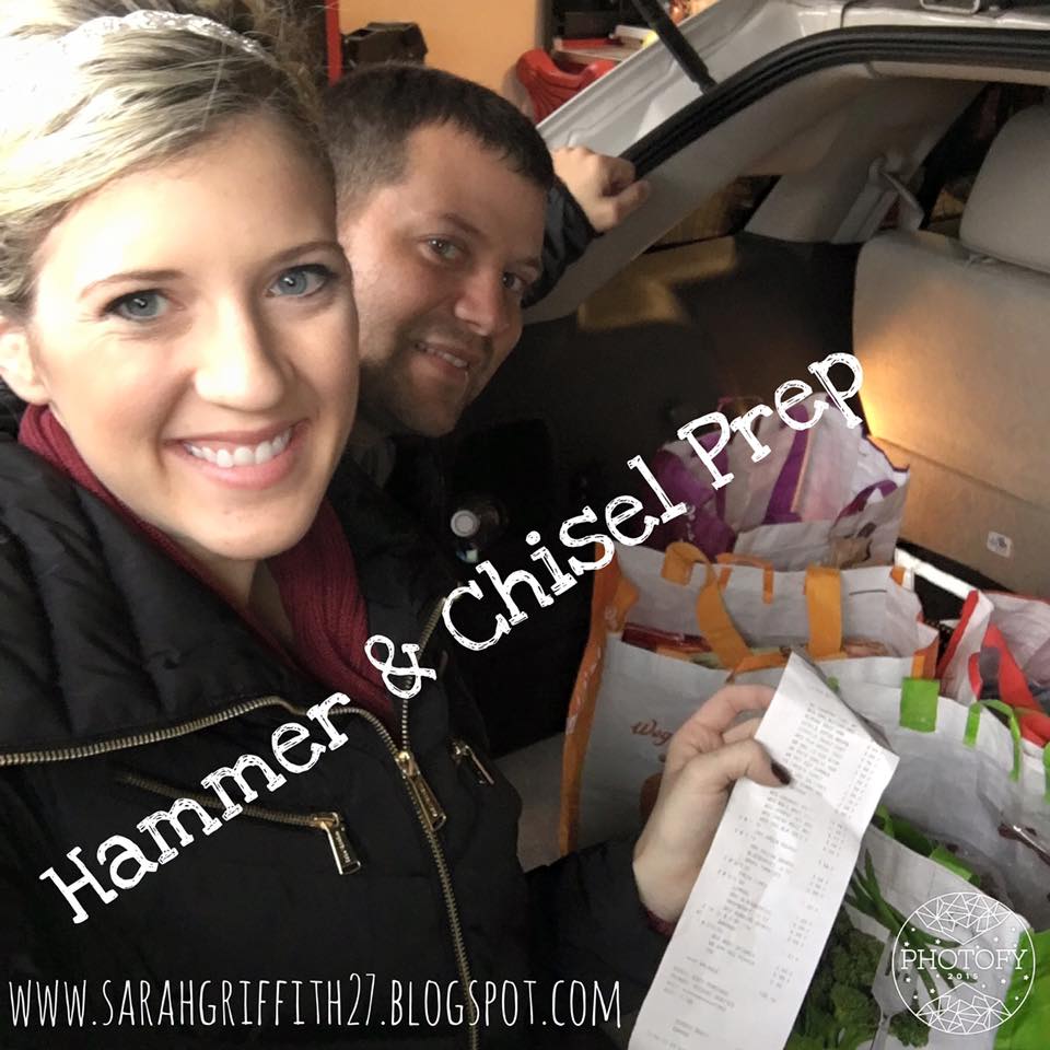 Sarah Griffith - : The Master's Hammer & Chisel Week 1 Review