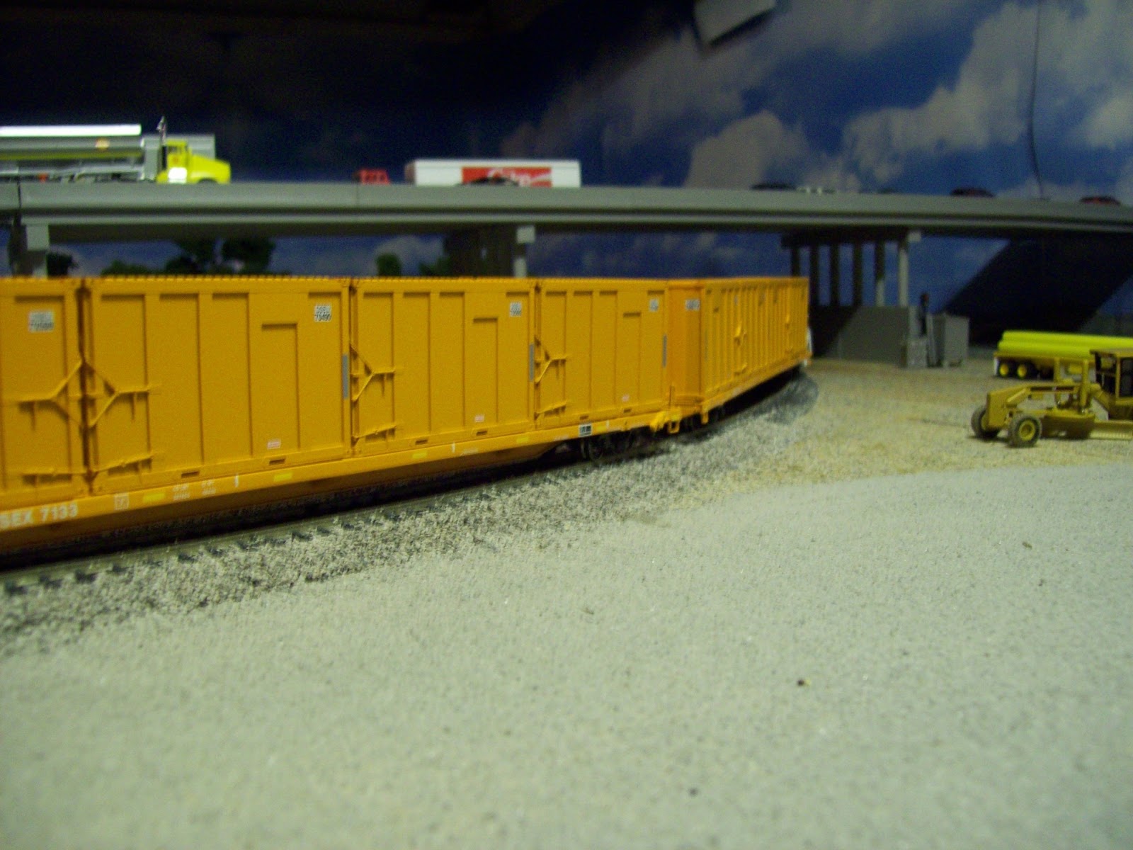 AP&WRR: THE TRASH TRAIN