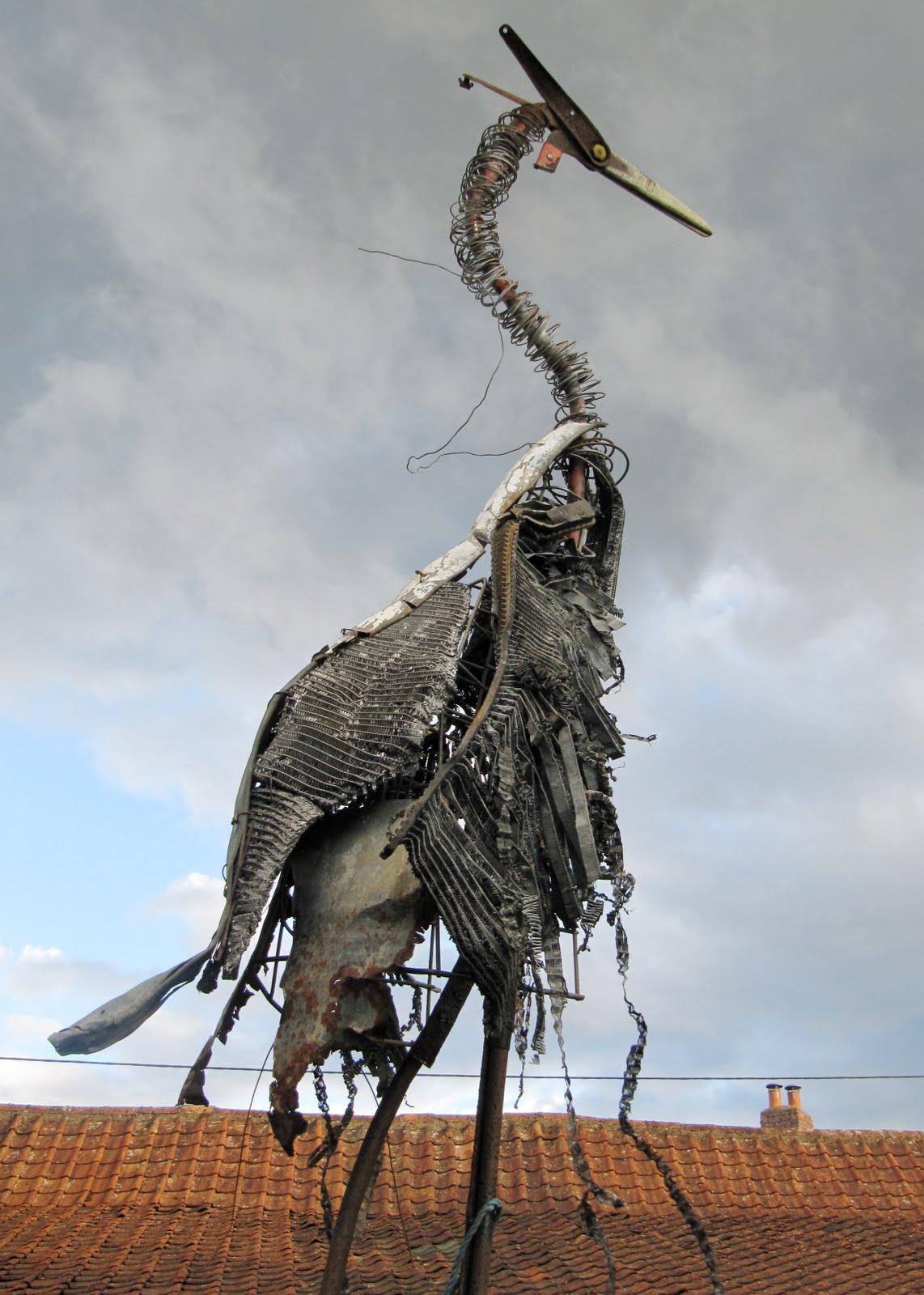 SCRAPTORS SCULPTURE GROUP: August 2011