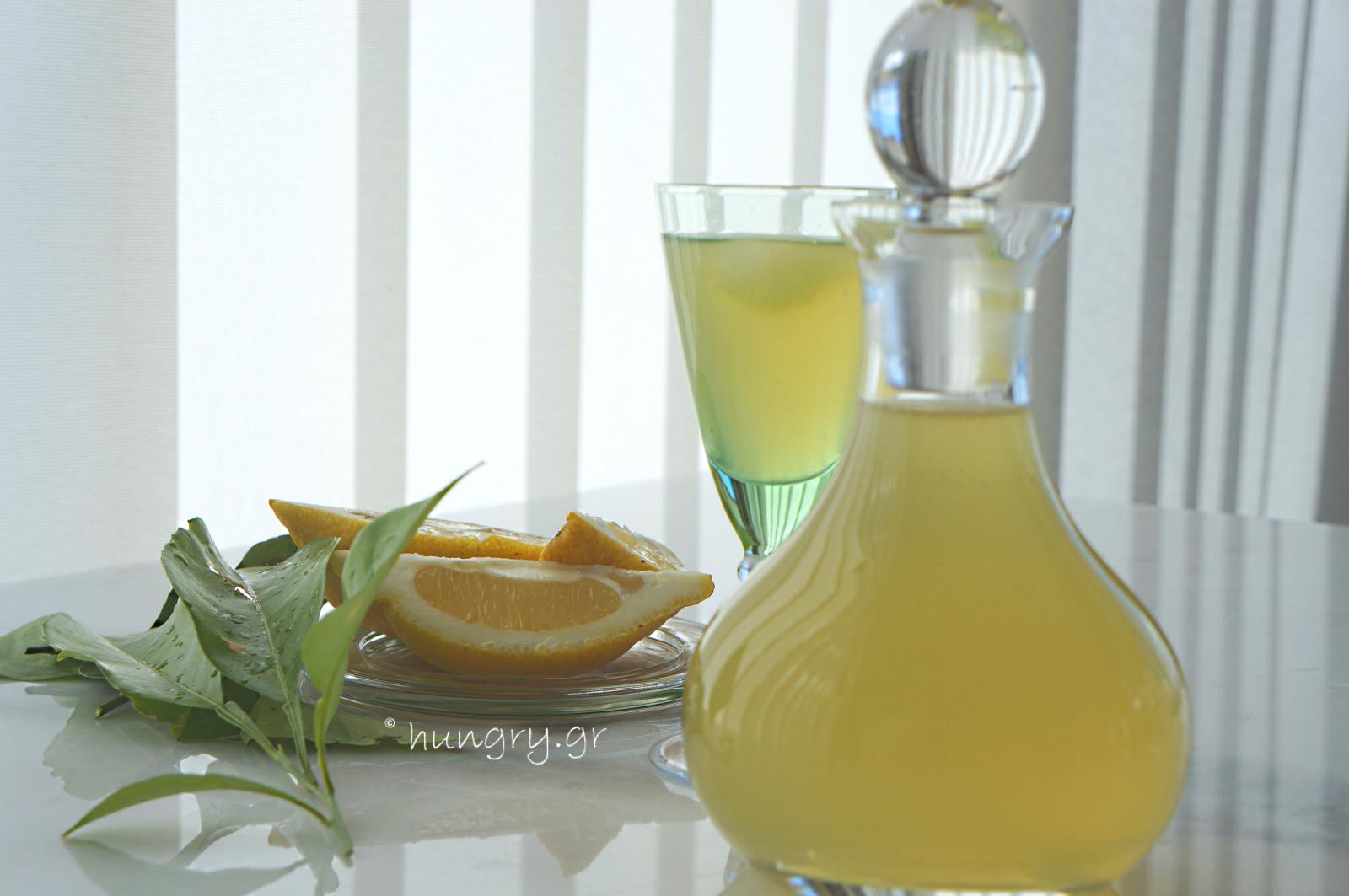 Kitchen Stories: Fresh Lemon Syrup