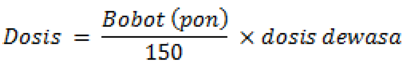 Dosis Obat