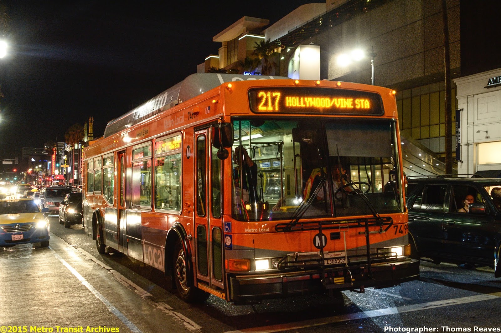 Metro Transit Archives After Dark: Prime Time (So.Cal Style)