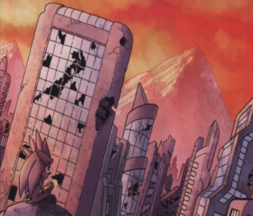 [Spoiler] Archie Sonic #215-216 บุกแดนน้ำแข็ง