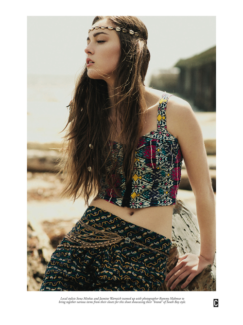 Stars Model Management: Morgan Olson for Content Magazine