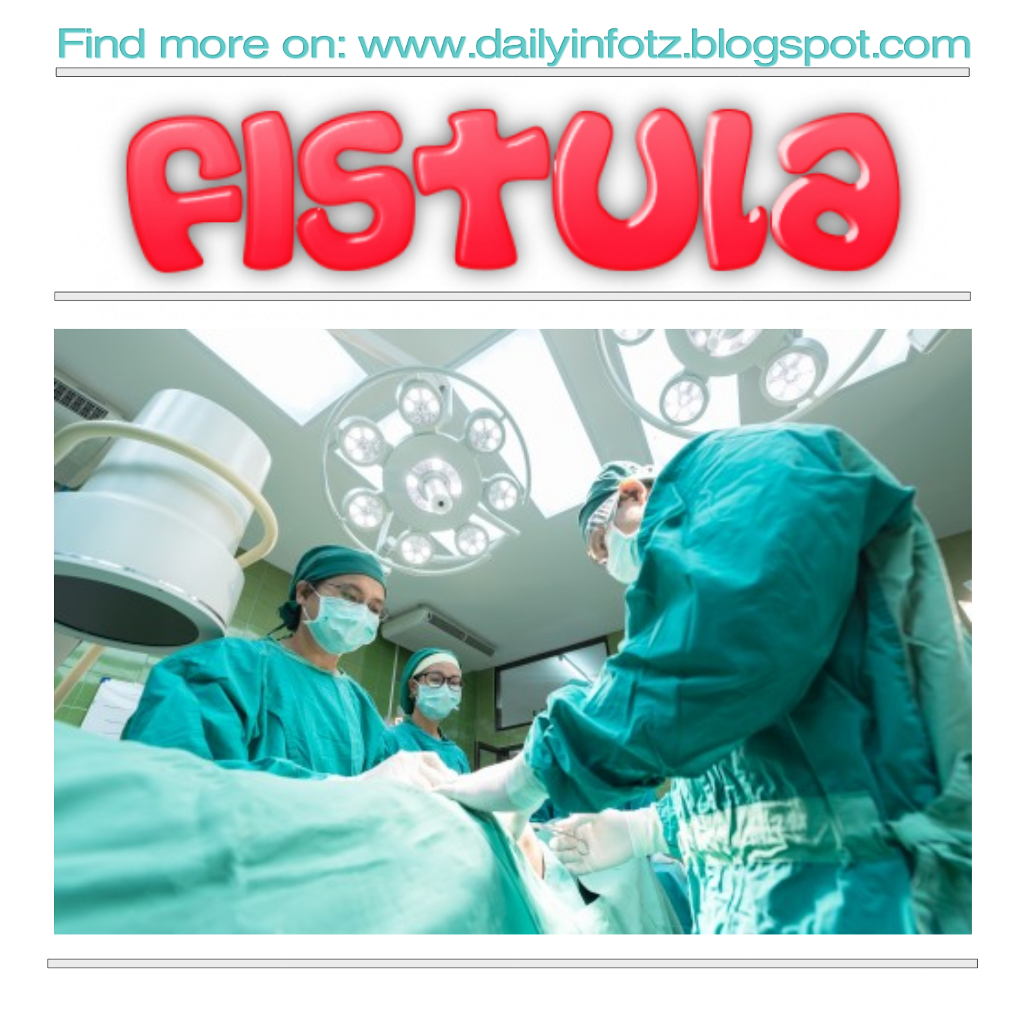 Facts about Fistula disease
