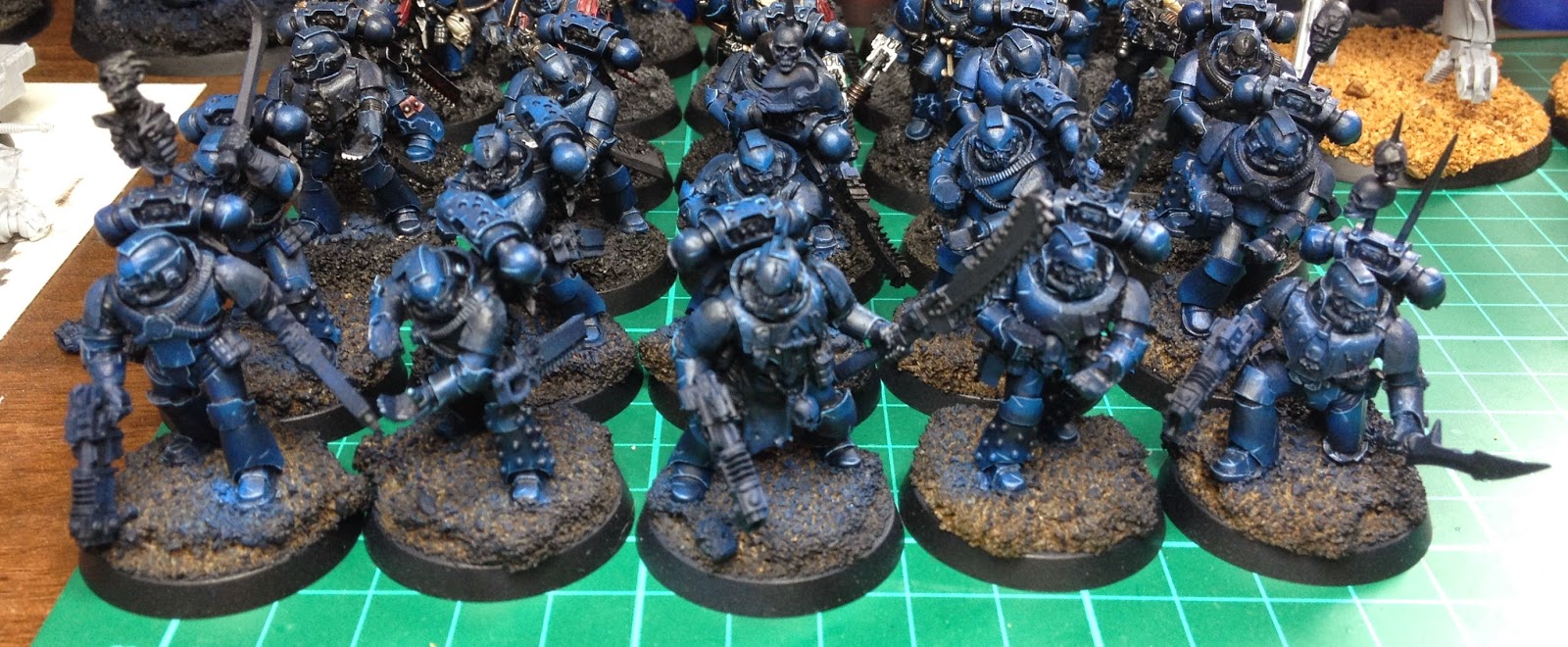 Daemon Inks Studios: Horus Heresy: Night Lords By DiStudios Army Update #5