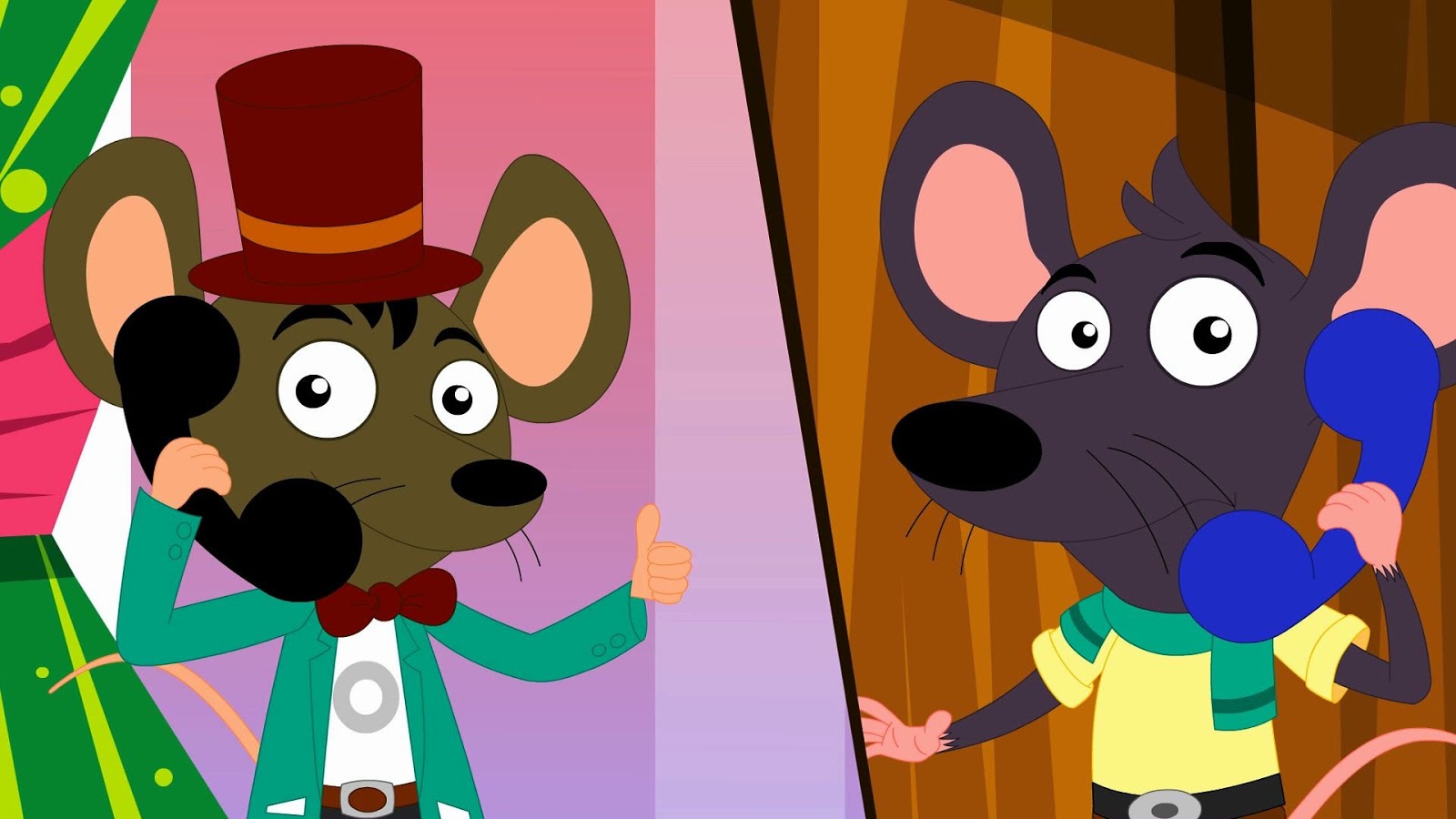 English Help - English Classes: A Town Mouse and A Country Mouse