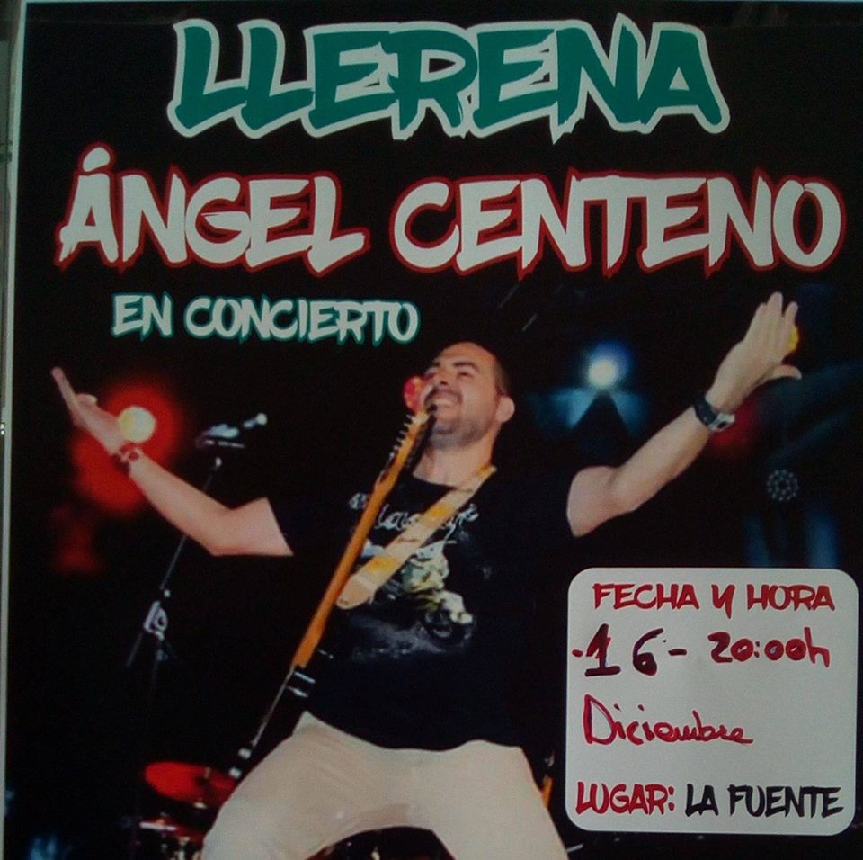 Mundo Rock: Mundo Rock: Este próximo sábado 16 de diciembre, Ángel ...