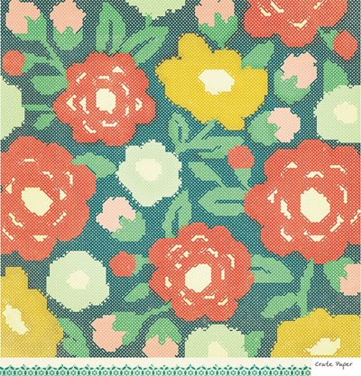 print & pattern: SCRAPBOOK - crate paper