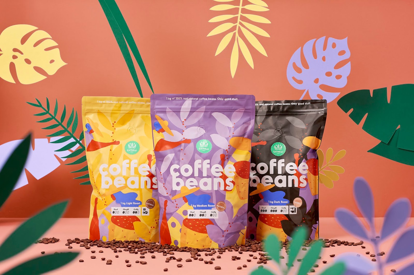 Coffee Beans – Packaging Of The World