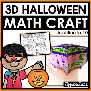 The Best of Teacher Entrepreneurs III: FREE MATH LESSON - “3D Halloween ...
