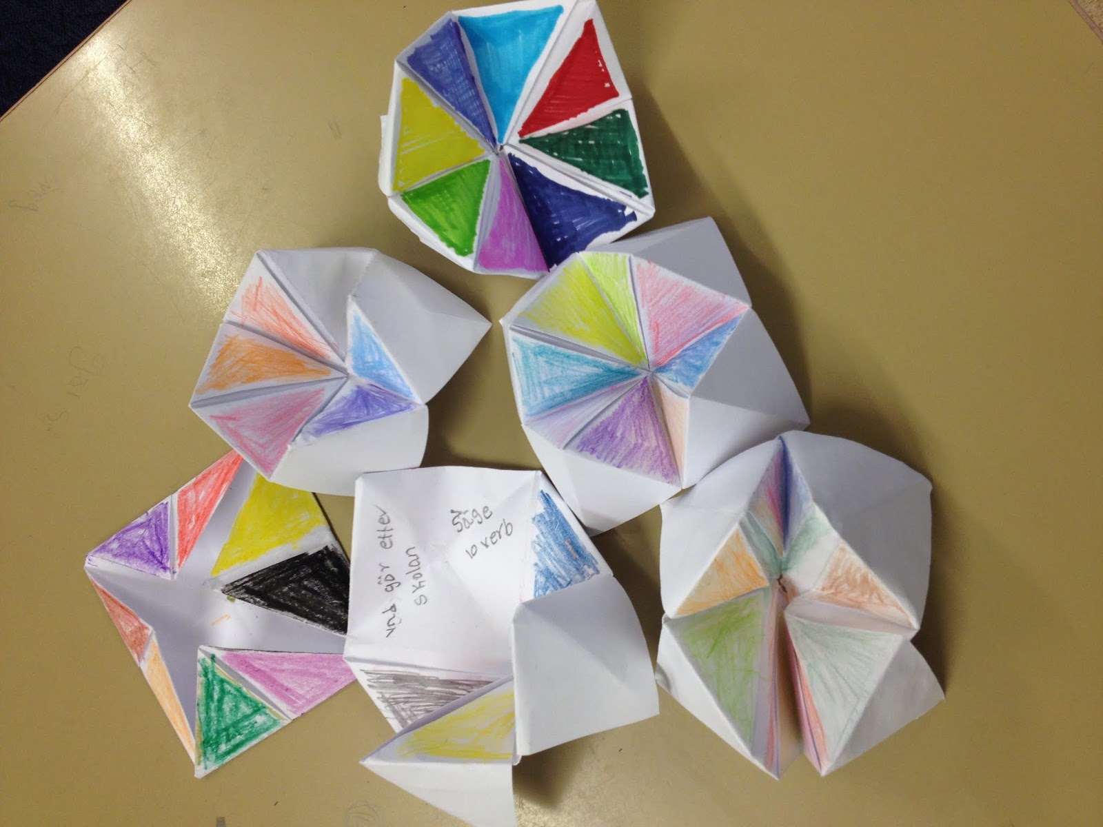 Hannas språkintro: En loppa