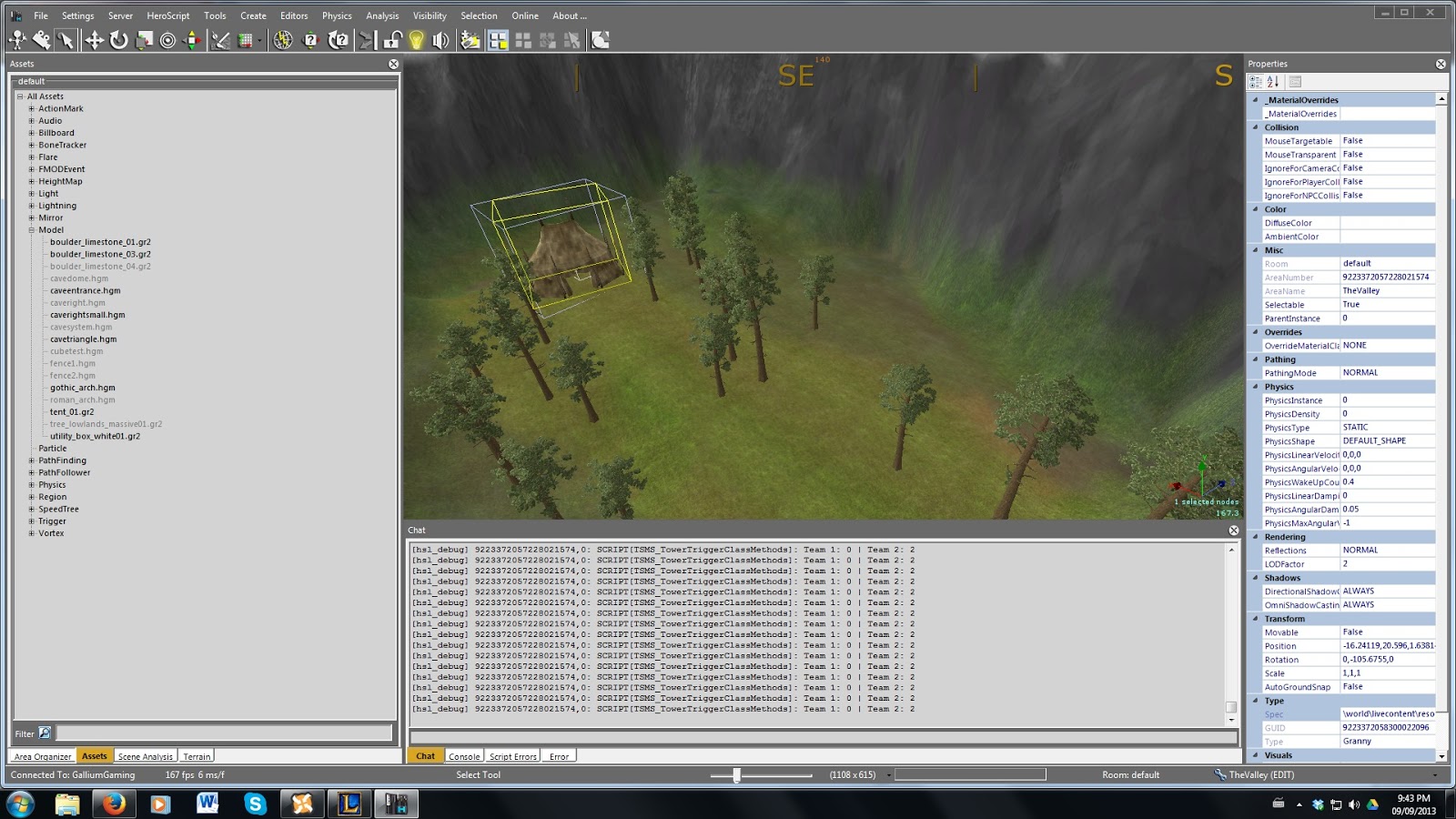 Taylor's GameDev Blog: Hero Engine: An Overview