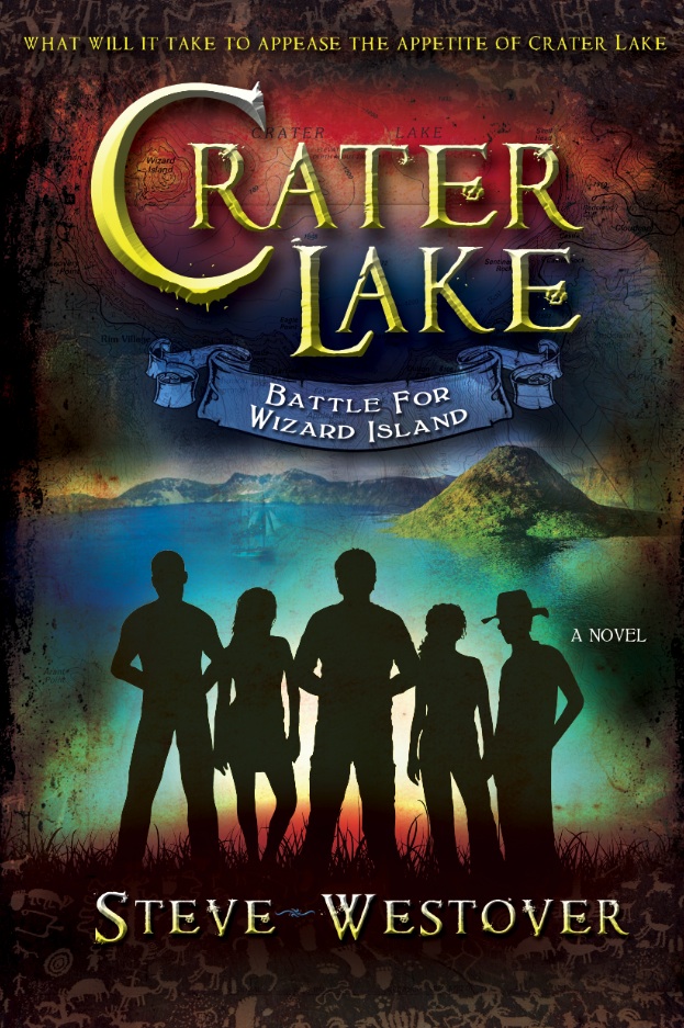 Westover Writes...: Crater Lake Book Cover-