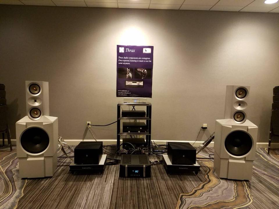THRAX AUDIO ENYO AND ARES DEBUTES AT RMAF – M & S | Ultimate High-Fidelity