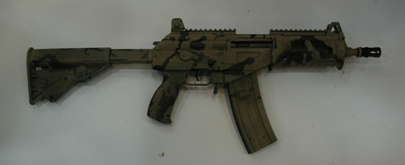 desarrollo defensa y tecnologia belica: El fusil de asalto Galil ACE ...