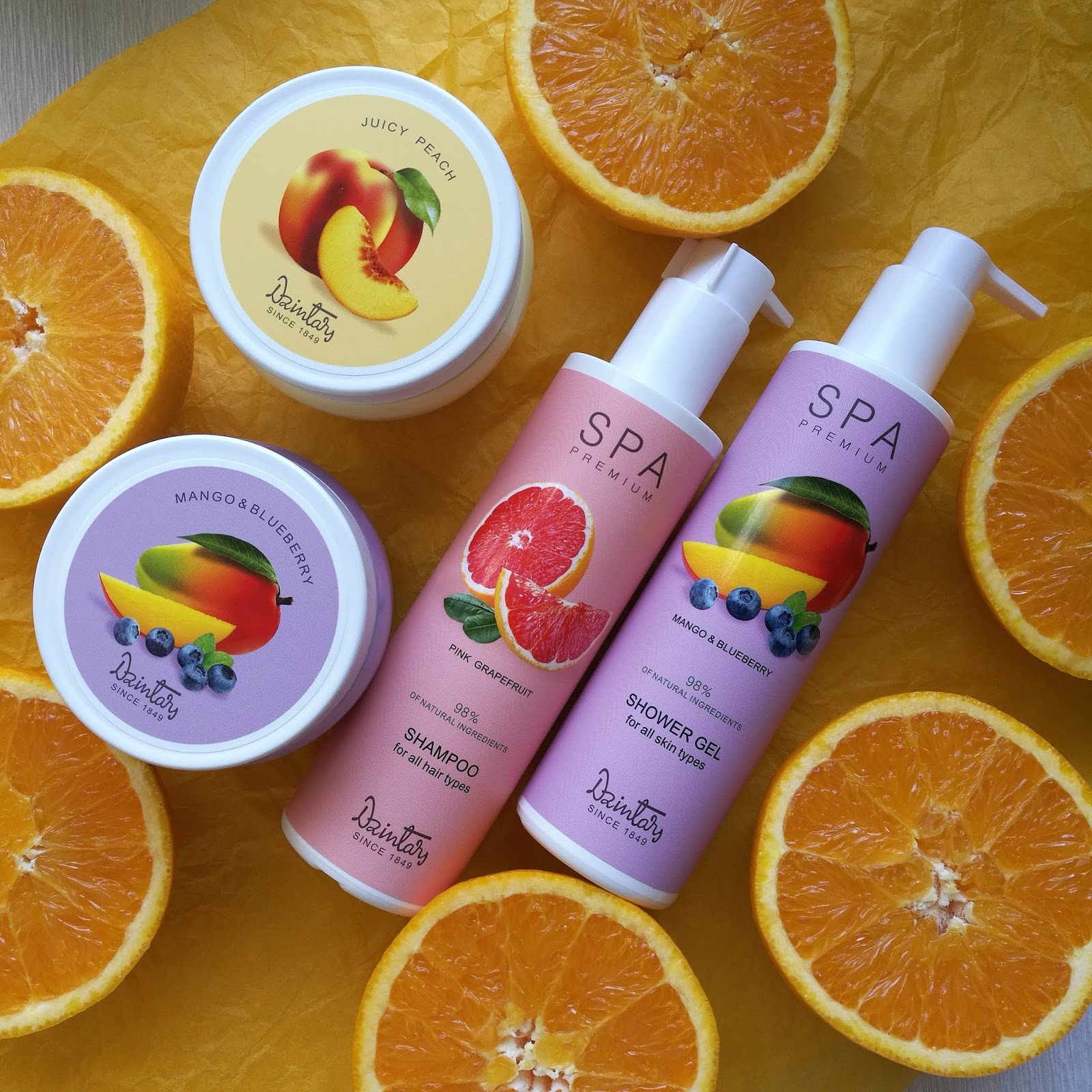 Dzintars Spa Premium atjaunotā sērija - Sievišķība... Make Up Angel