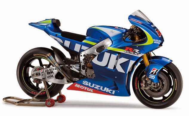 BLUSPIT MOTO BLOG: Suzuki GSR-RR 2015 | With Crossplane Engine Sound