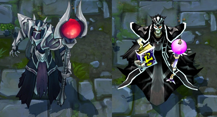 21/05/2014 PBE: Karthus VU - Phantom Karthus, Pentakill Karthus, Statue ...