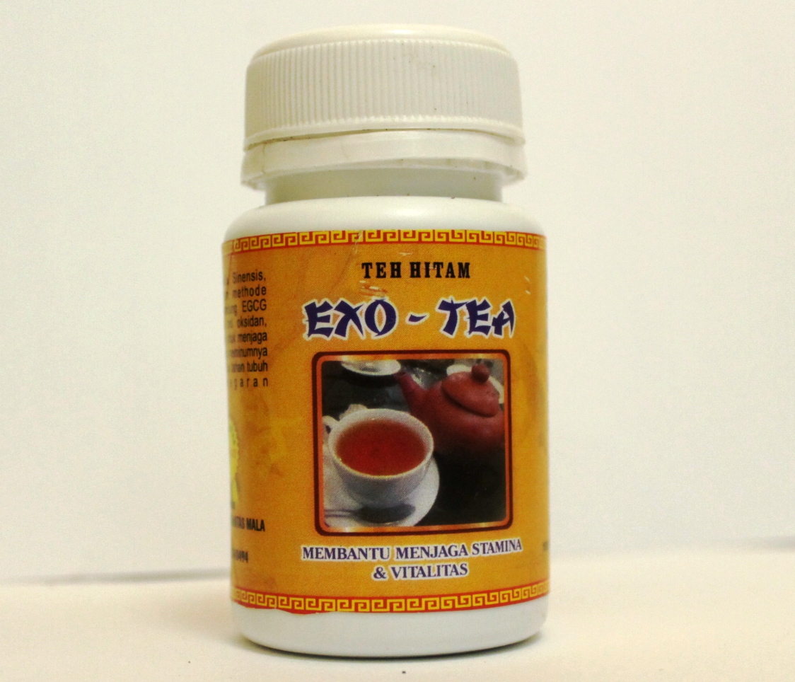 EXO-TEA TEH HITAM MURNI MUTU 1 | EXO-TEA MINUMAN FUNGSIONAL UNTUK ...