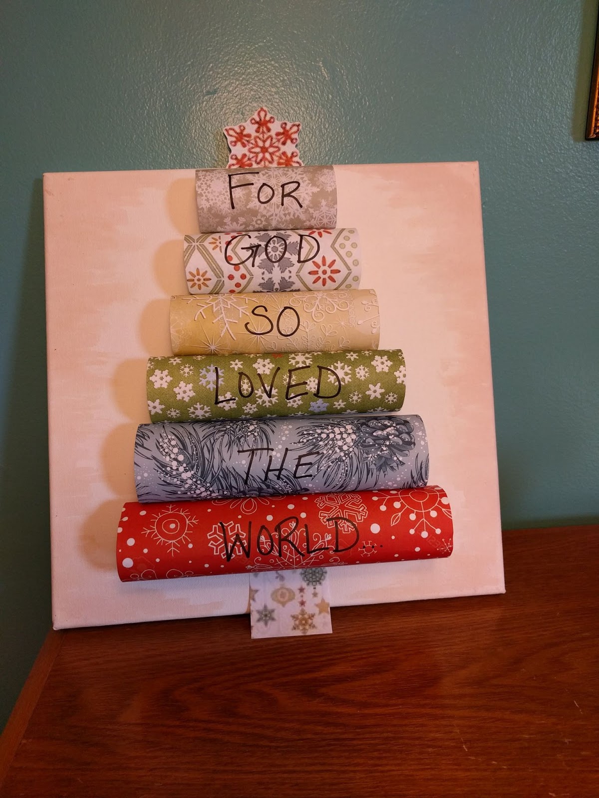 Handcrafted Artisan: The Christmas in July Craft challenge was a lot of ...