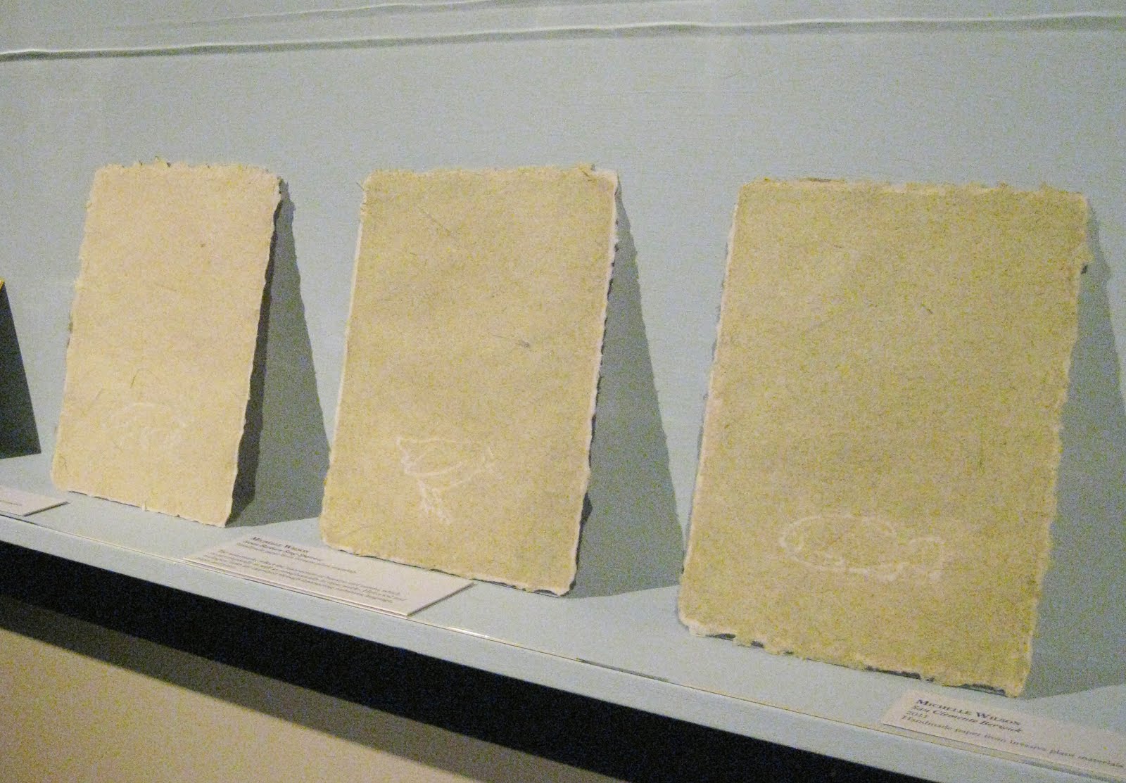 Rocinante Press: "The Art of Handmade Paper" at the Sonoma Valley ...