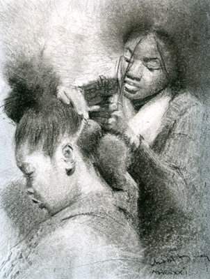 MAKING A MARK: Adebanji Alade - an Addictive Sketcher