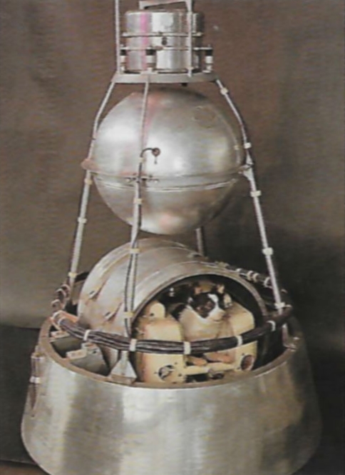 Le satellite "Spoutnik" 2.