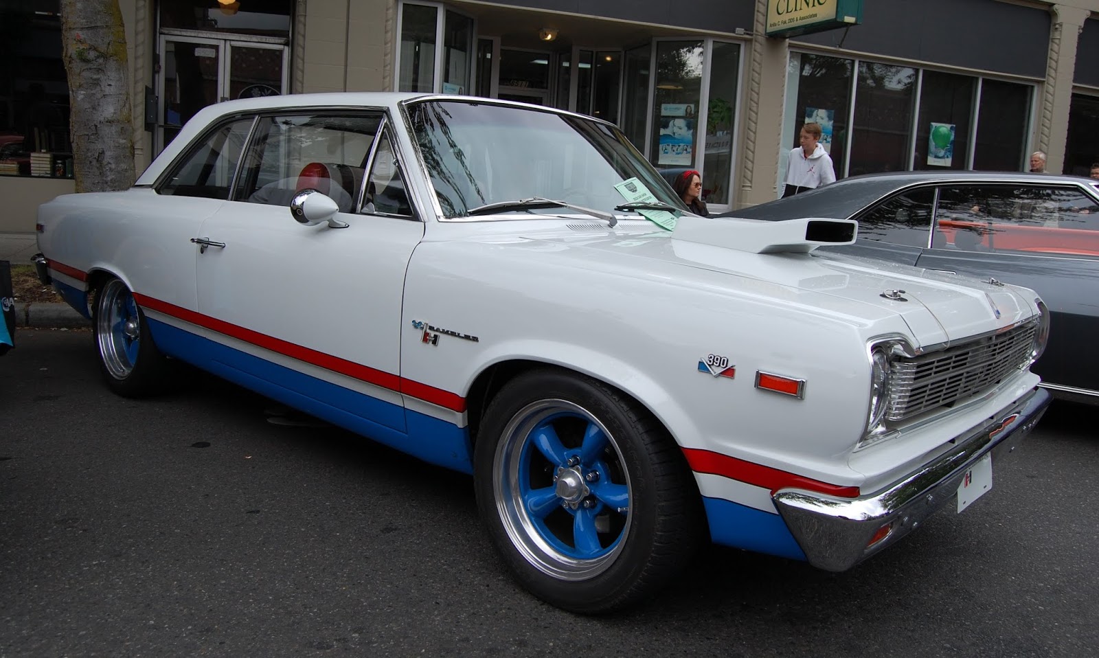 Seattle's Old Cars: 1969 AMC Hurst SC/Rambler