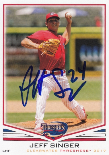 Daily Autograph: Jeff Singer