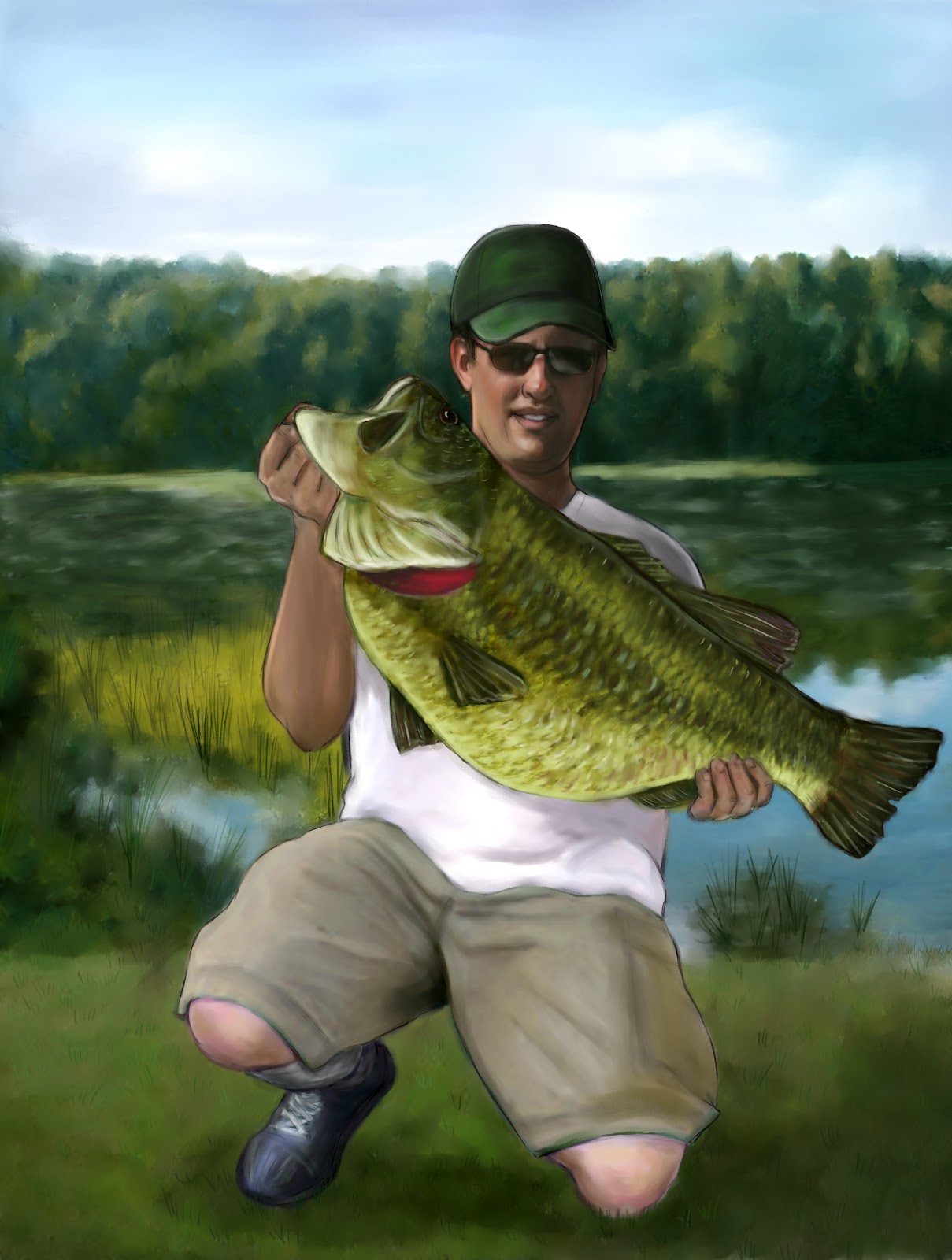 American BeheMouth: “Certified world-record” bass versus a “world ...