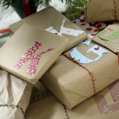 Eat. Sleep. Decorate.: Brown Paper Packages.....