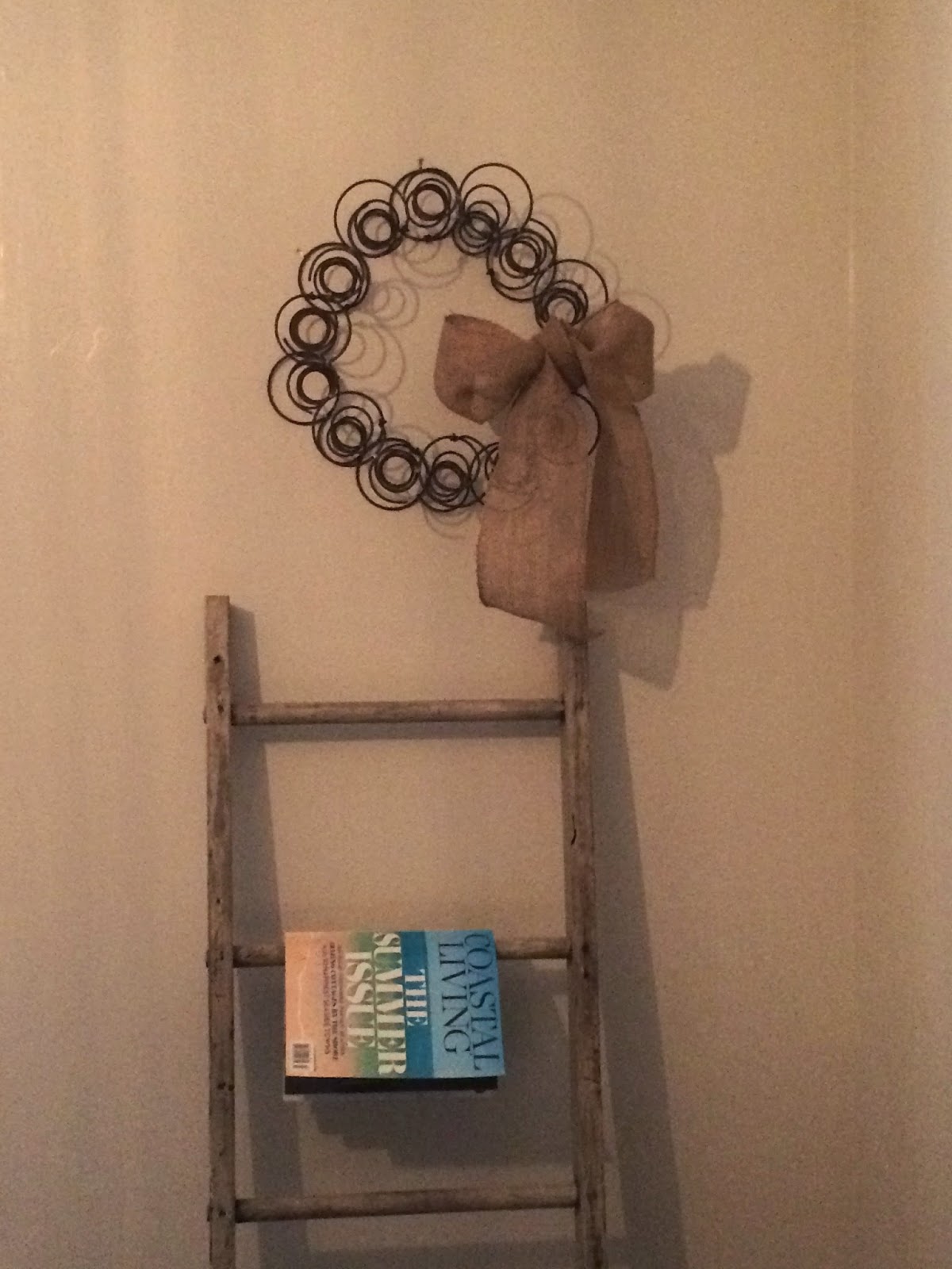 Homemade...with a special touch: Box Springs and Frame Repurposed